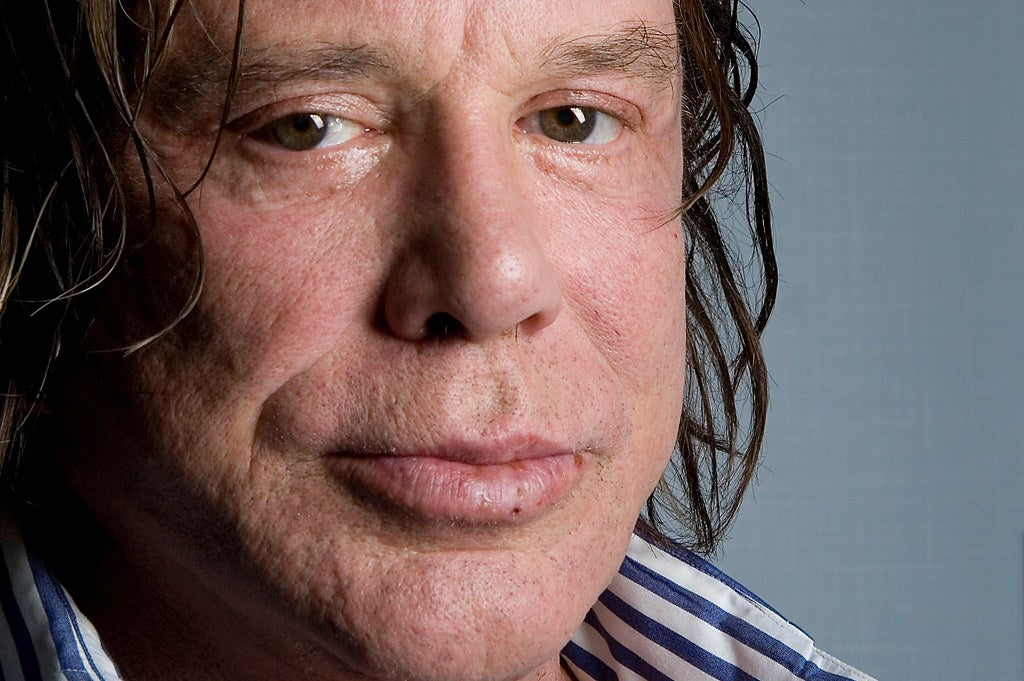 Who Is Mickey Rourke, Really? – JENeral Commentary
